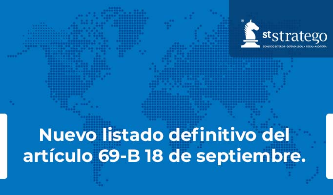 Nuevo listado definitivo del artículo 69-B 18 de septiembre. - ST ...