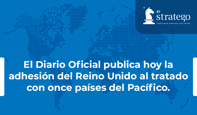 Entra en operación hoy el protocolo que suma al Reino Unido al acuerdo ...